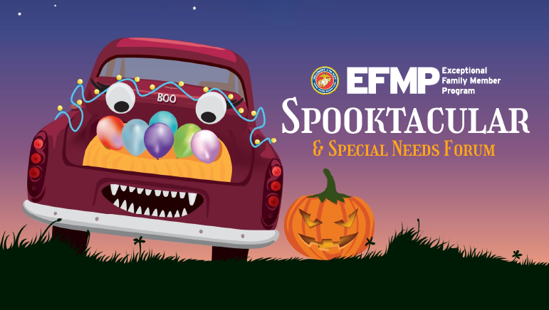 MCCS EFMP Spooktacular and Special Needs Forum