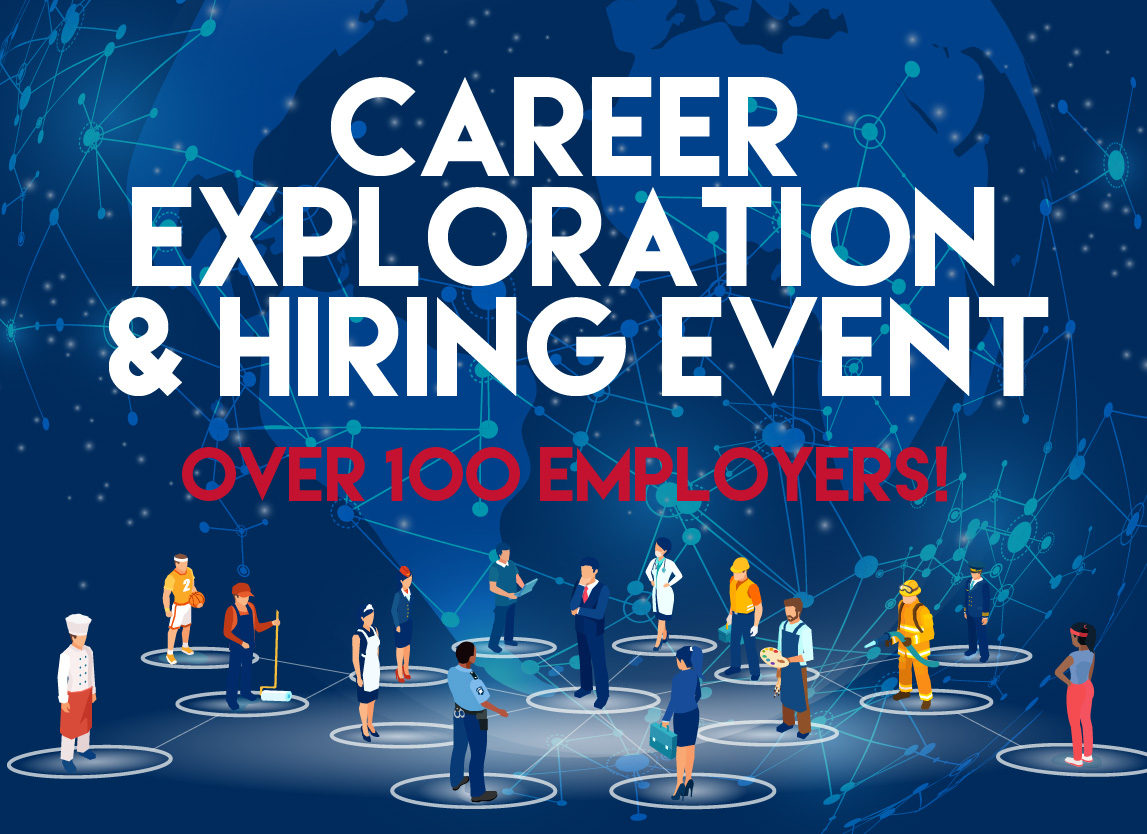 MCCS Career Exploration and Hiring Event