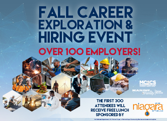 MCCS Fall Career Exploration & Hiring Event