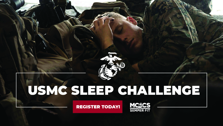 MCCS USMC Sleep Challenge