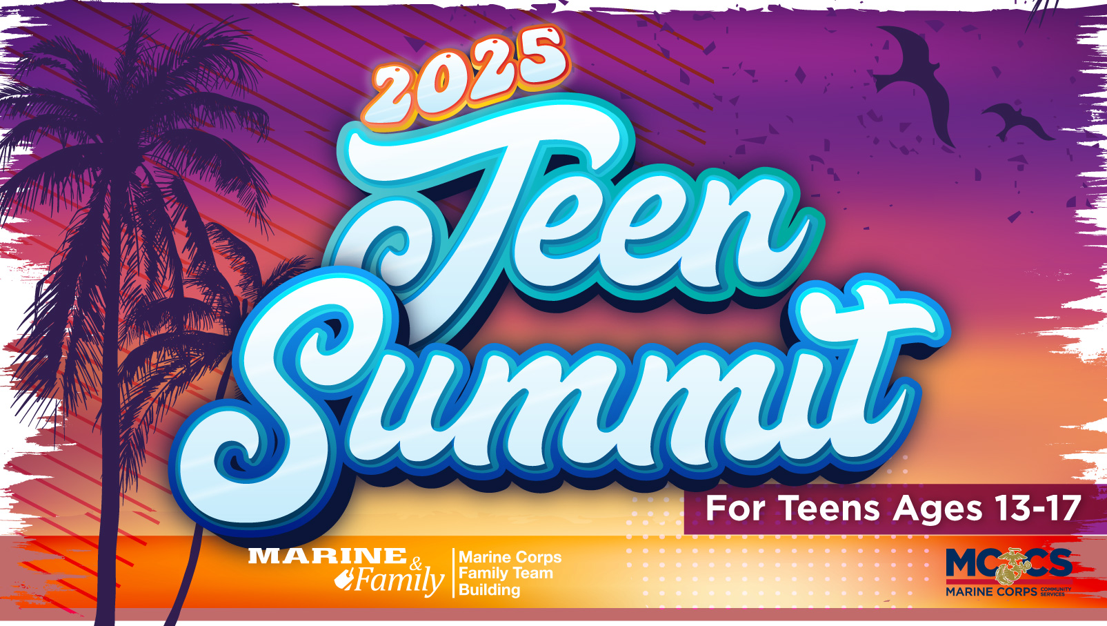 MCCS 2025 Teen Summit – SOLD OUT