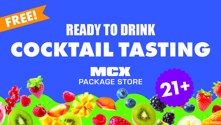 MCCS Ready to Drink Cocktail Sampling