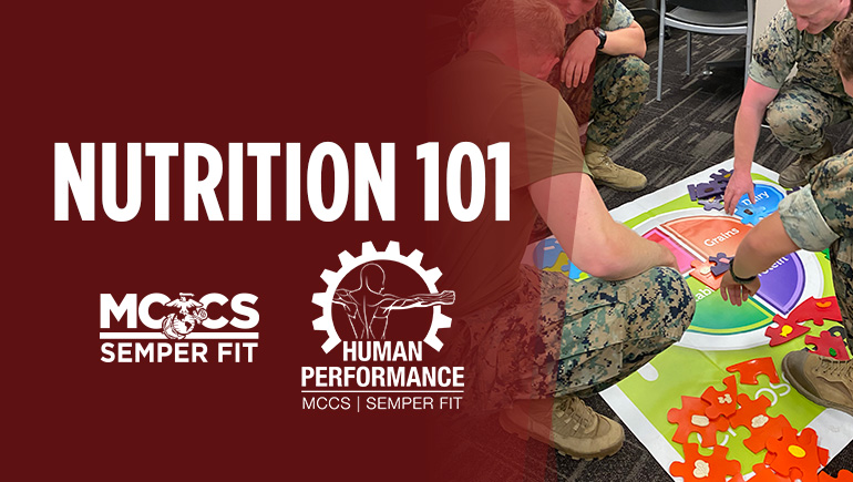 MCCS Nutrition 101