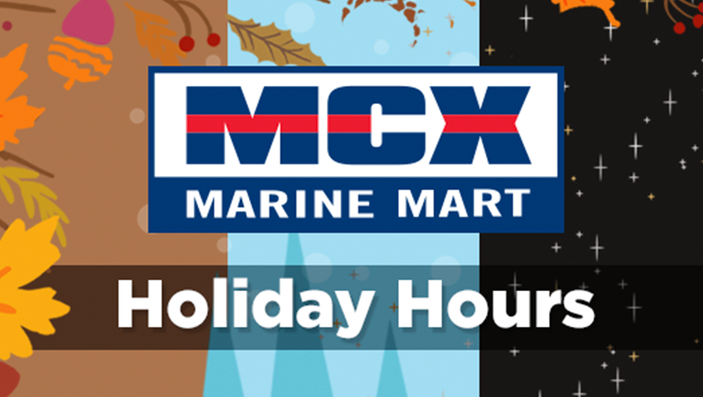 MCCS Pacific Views MCX: Holiday Hours