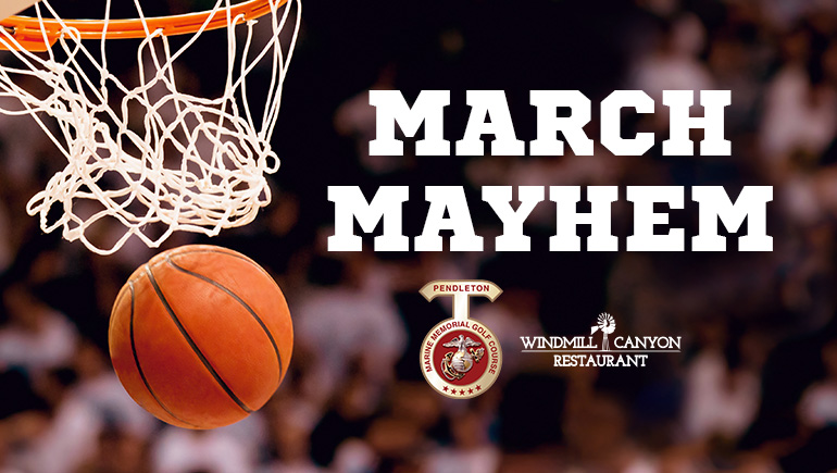 MCCS March Mayhem