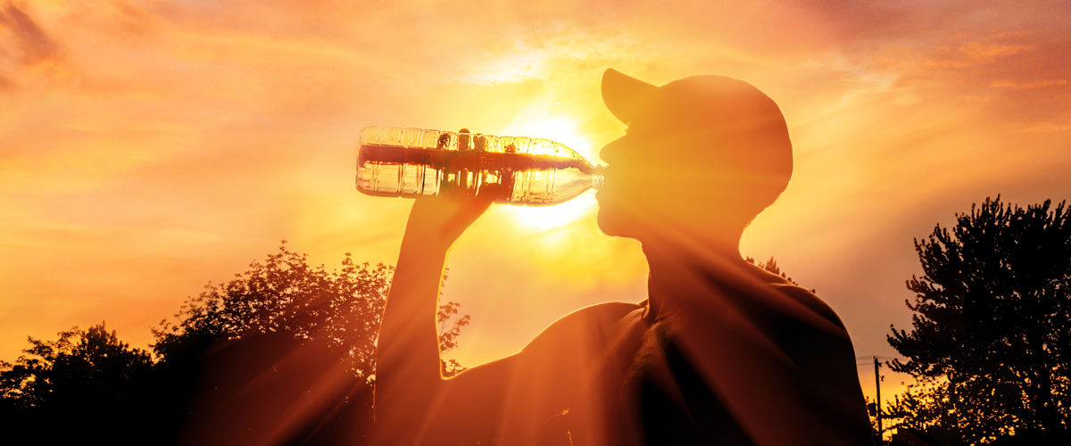 MCCS Staying Safe in the Heat: Alcohol vs. Water