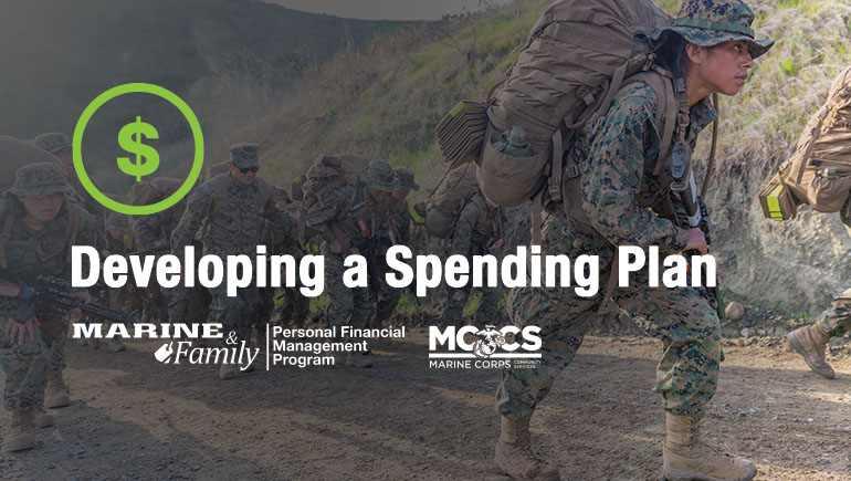 MCCS Developing a Spending Plan
