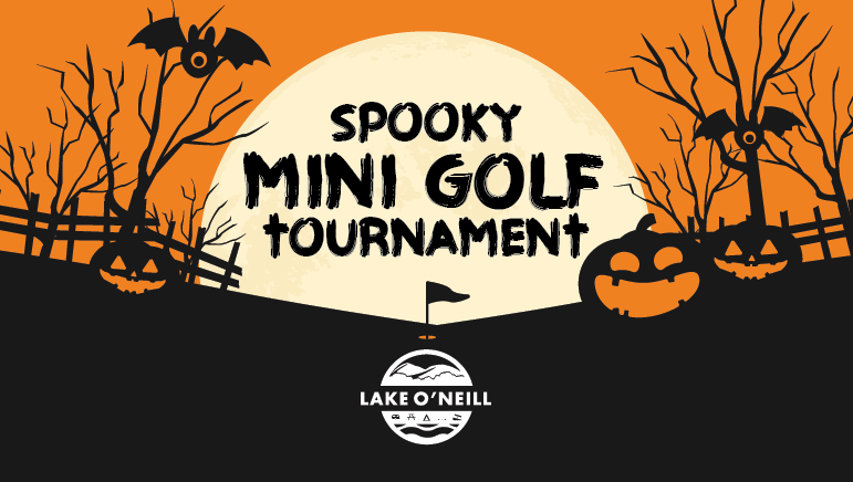 MCCS Spooky Mini Golf Tournament
