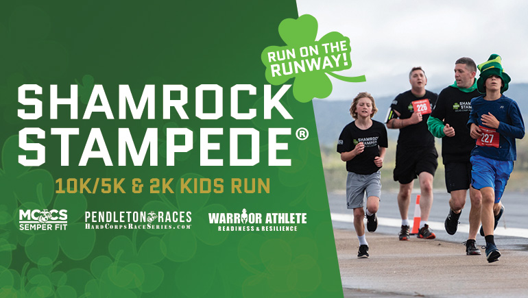 MCCS Shamrock Stampede