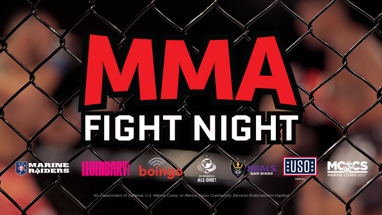 MCCS MMA Fight Night