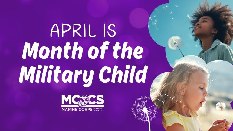 Month of the Military Child