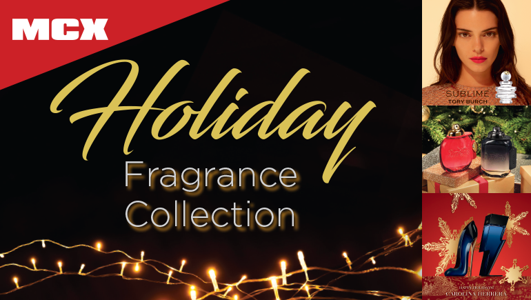 MCCS MCX: Holiday Fragrance Collection