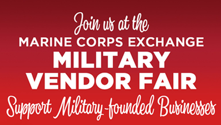 MCCS MCX: Military Vendor Fair