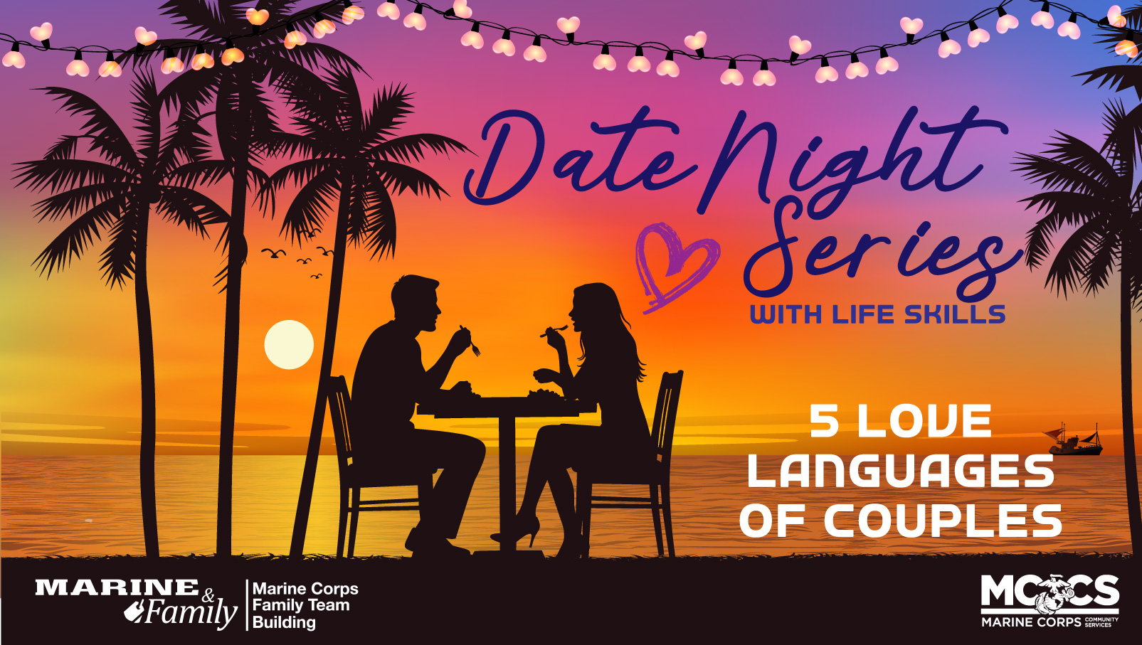 MCCS Date Night Series: 5 Love Languages for Couples – SOLD OUT