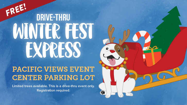 MCCS Winter Fest Express – Pacific Views Event Center