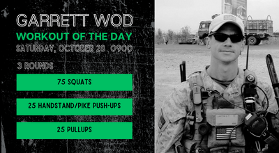 Garret WOD