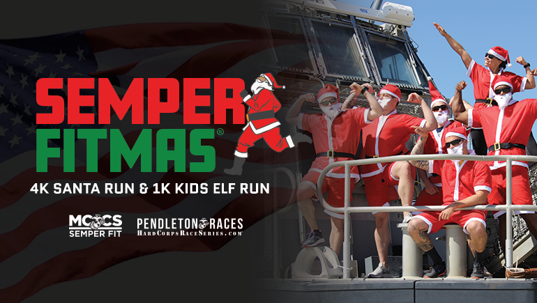MCCS Semper Fitmas Santa & Elf Run