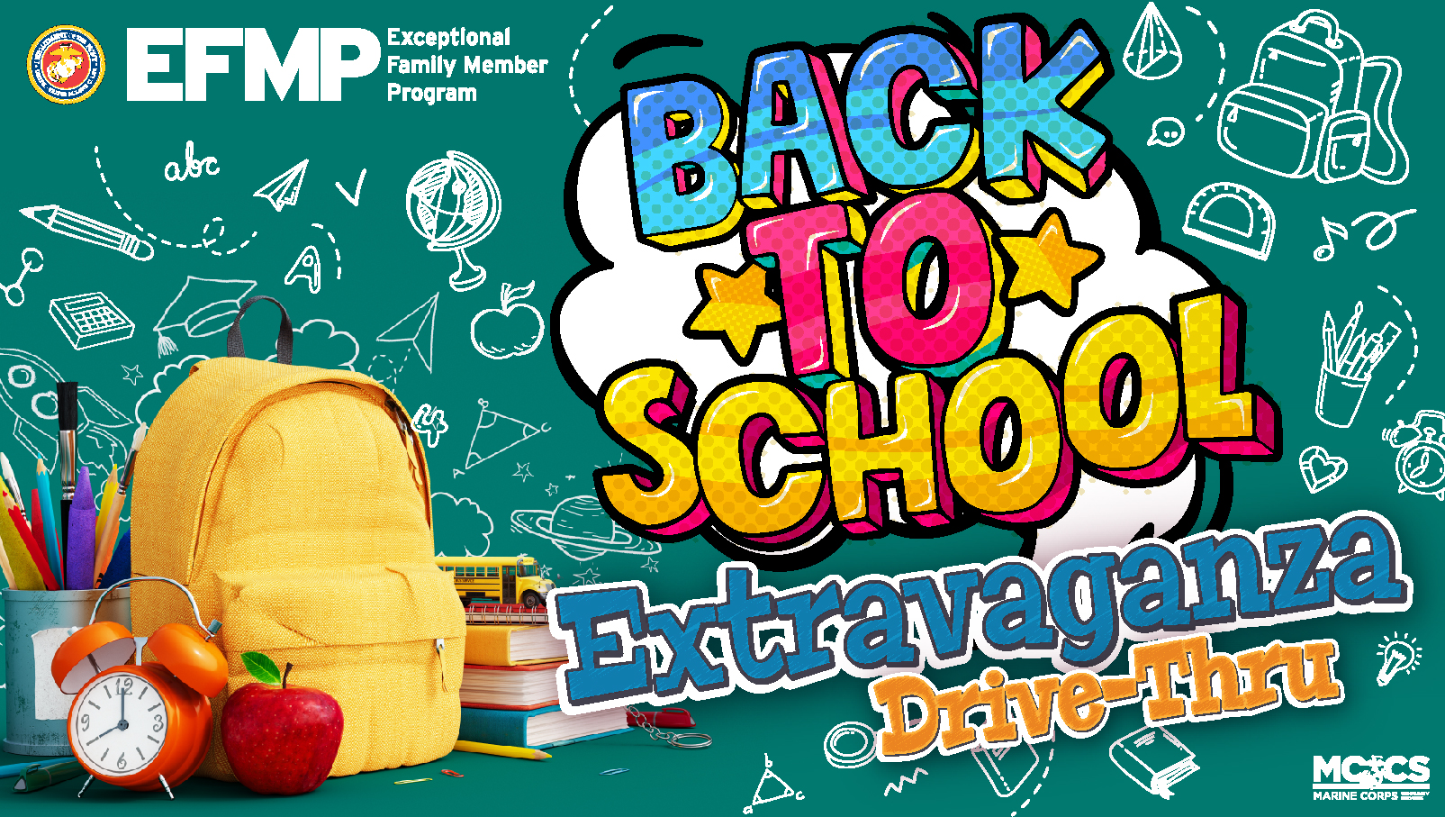 MCCS EFMP Back to School Extravaganza