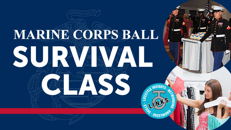 MCCS Marine Corps Ball Survival Class
