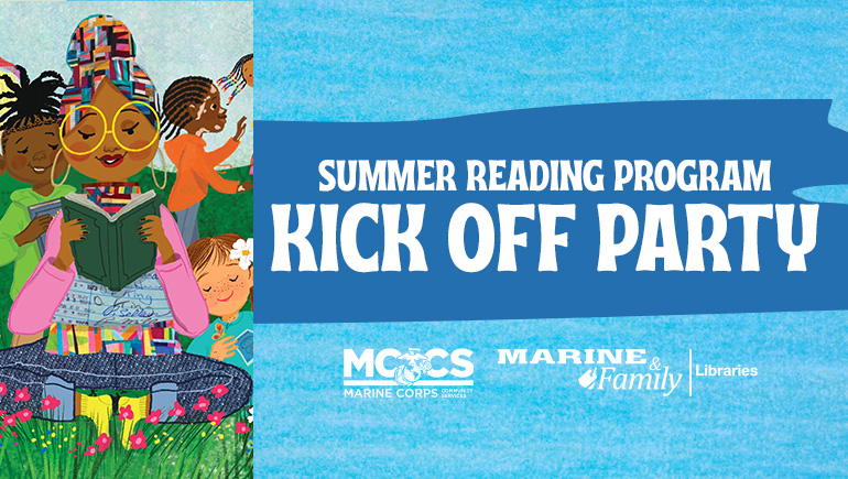 MCCS Summer Reading Program: Kick Off Party