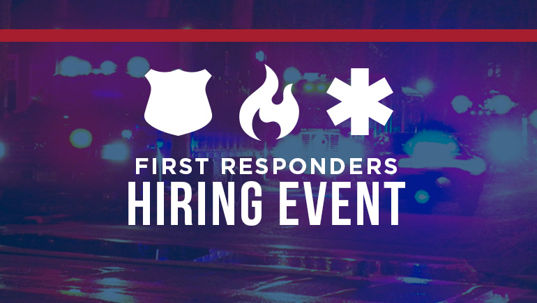 MCCS First Responders Hiring Event