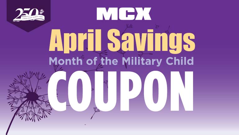 MCCS MCX: Month of the Military Child
