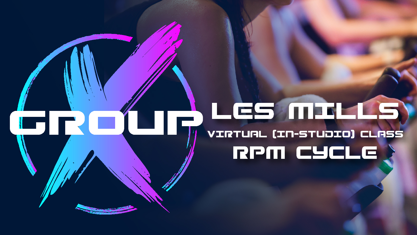 Pendleton | Group X: Les Mills Virtual (In-Studio) Class – RPM Cycle