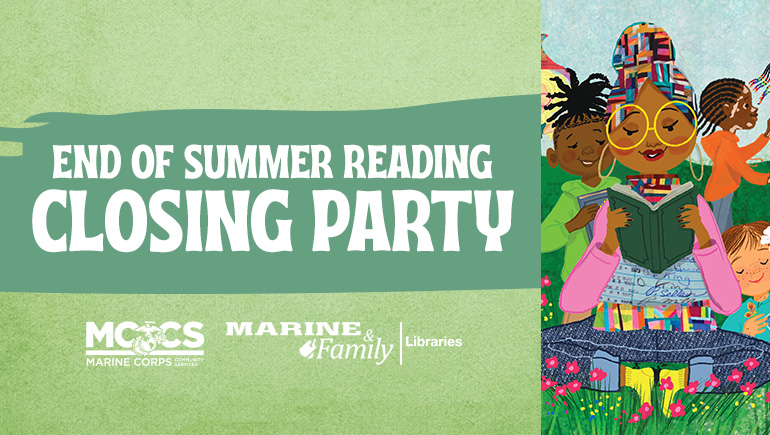 MCCS Summer Reading Program: Closing Party