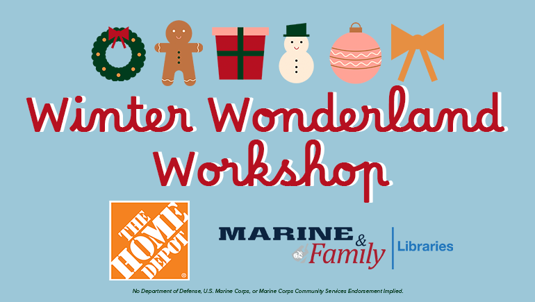 MCCS Winter Wonderland Workshop