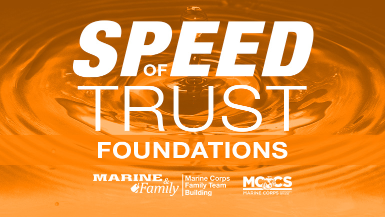MCCS Speed of Trust Foundations