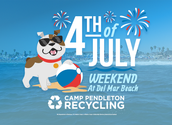 MCCS 4th of July Weekend at Del Mar Beach