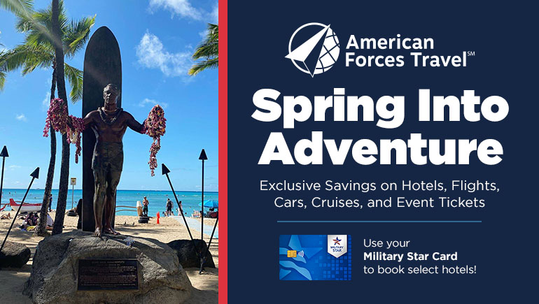 MCCS American Forces Travel: Spring into Adventure
