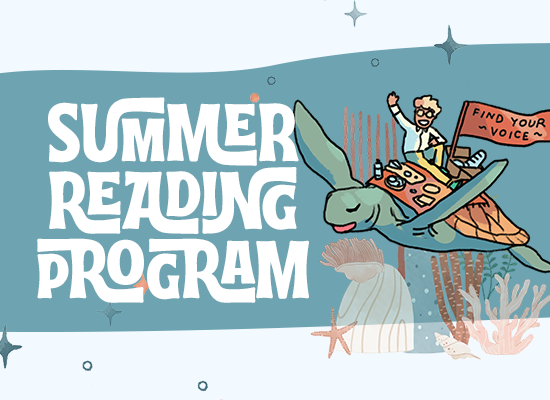 MCCS Summer Reading Program: Kid's Crafternoon