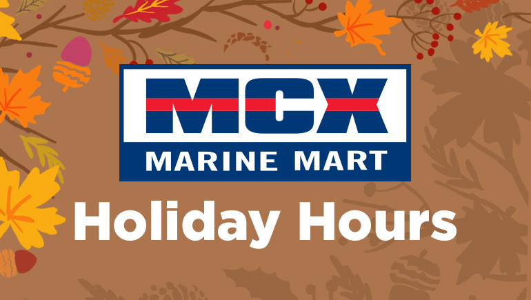 MCCS MCX: Marine Mart Holiday Hours