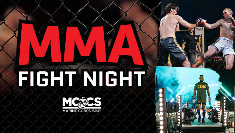 MCCS MMA Fight Night