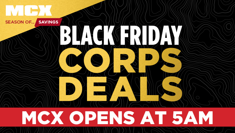 MCCS MCX: All Day Black Friday Sale