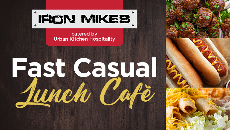 MCCS Iron Mike's: Fast Casual Lunch Cafe