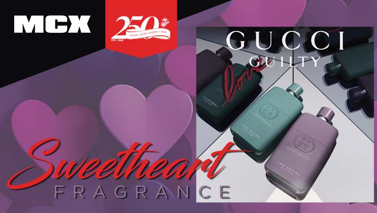 MCCS MCX: Sweetheart Fragrance