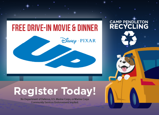 MCCS Drive-In Movie and Dinner: Up