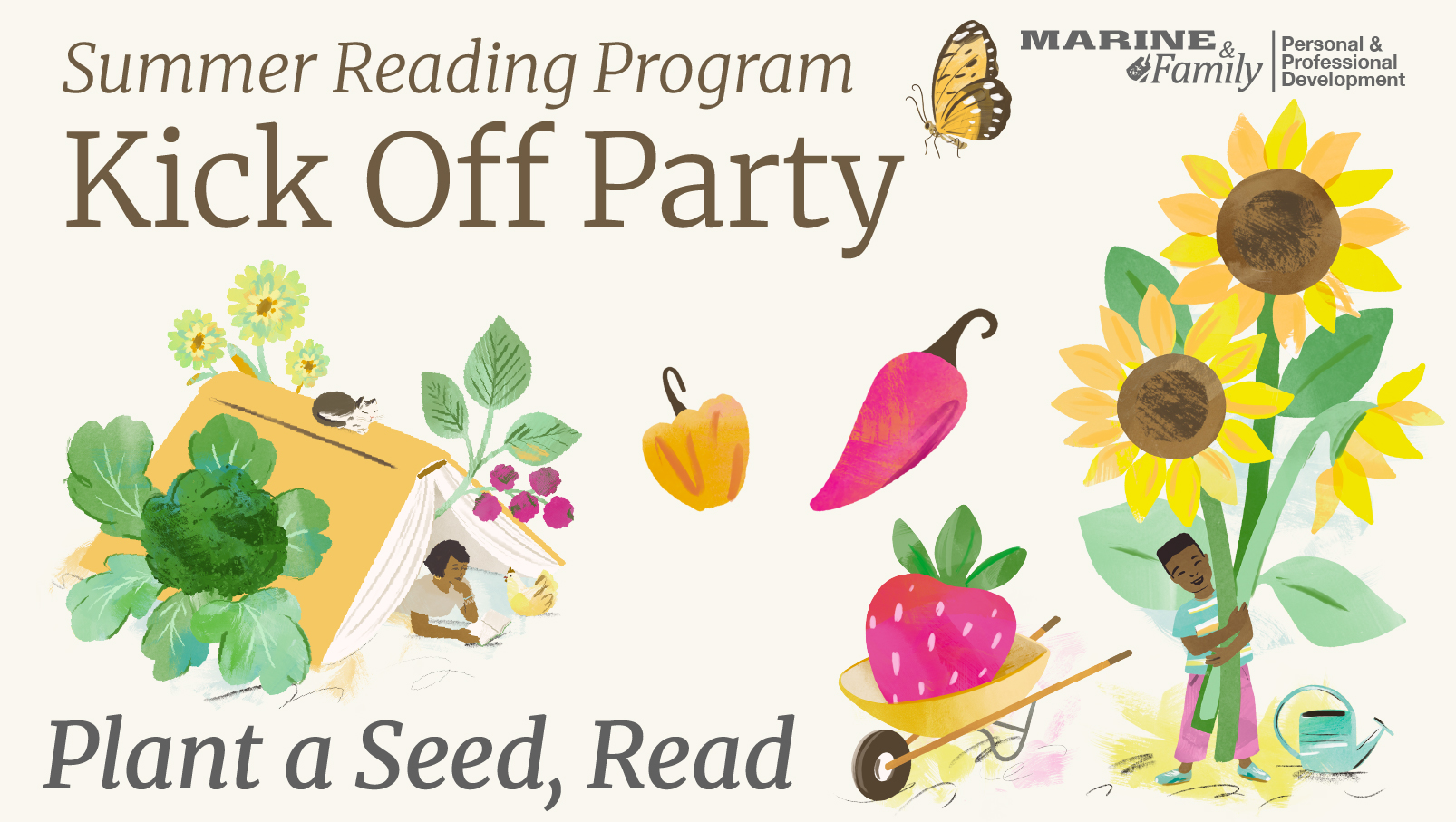 MCCS Summer Reading Program: Kick Off Party