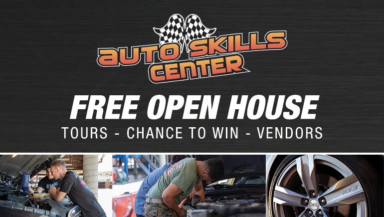 MCCS Auto Skills: Open House
