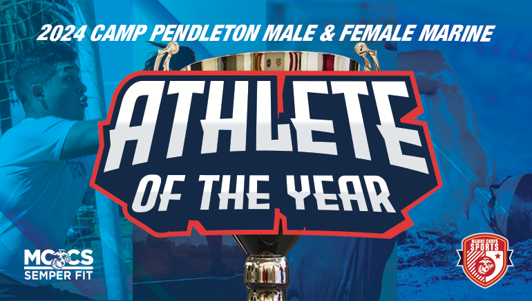 Pendleton | Marine Athlete of the Year