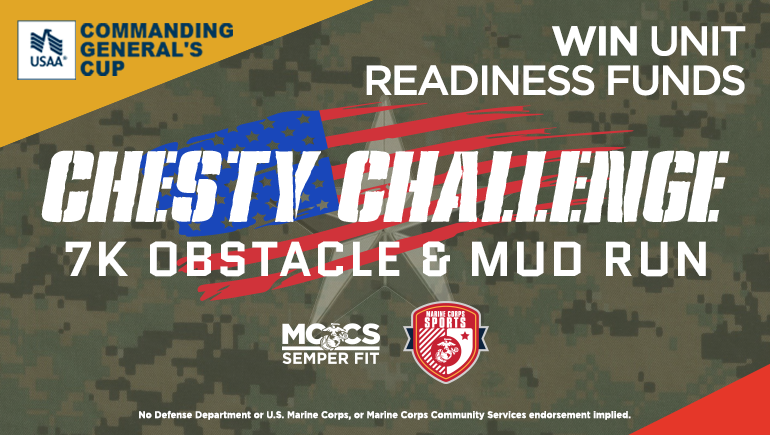 MCCS Chesty Challenge™ Mud Run
