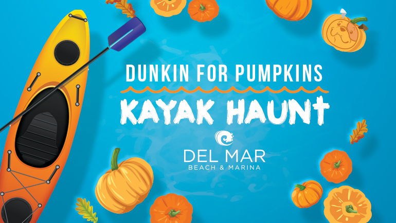 MCCS Dunkin for Pumpkins – Kayak Haunt