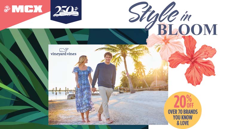 MCCS MCX: Style in Bloom