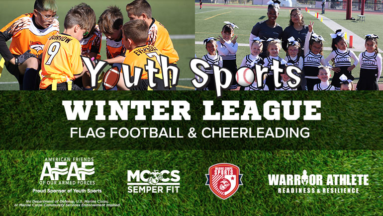 MCCS Winter League: Flag Football & Cheerleading