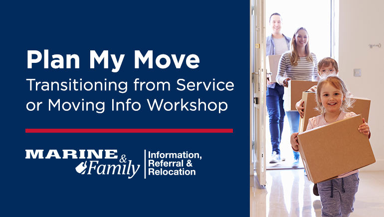 MCCS Plan My Move Brief