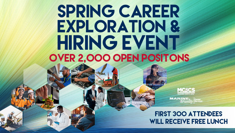MCCS Spring Career Exploration & Hiring Event