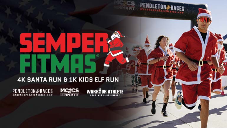 MCCS Semper Fitmas® Santa & Elf Run