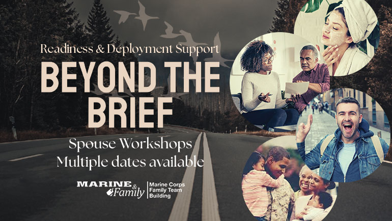 MCCS Beyond the Brief: Always Ready!